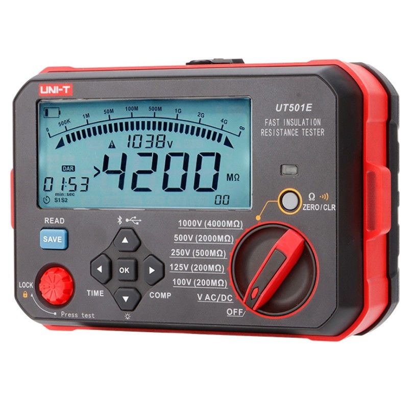 Unit UT501E Hızlı Yalıtım Test Cihazı | UNI-T | MEGER CİHAZI